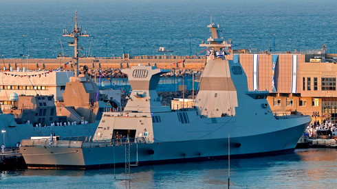 Israel receives its most advanced warship as Iran tensions rise