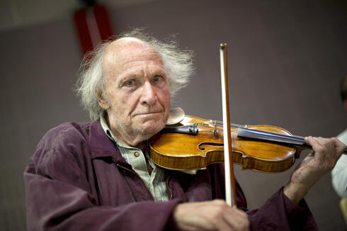 Israel's violin genius Gitlis dies at 98
