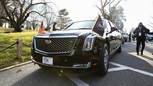 'The Beast' — Biden's armored limousine