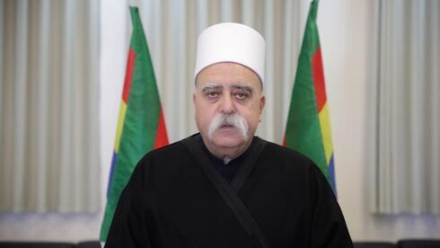 Israel's Druze spiritual leader denounces suspected retaliatory attack ...