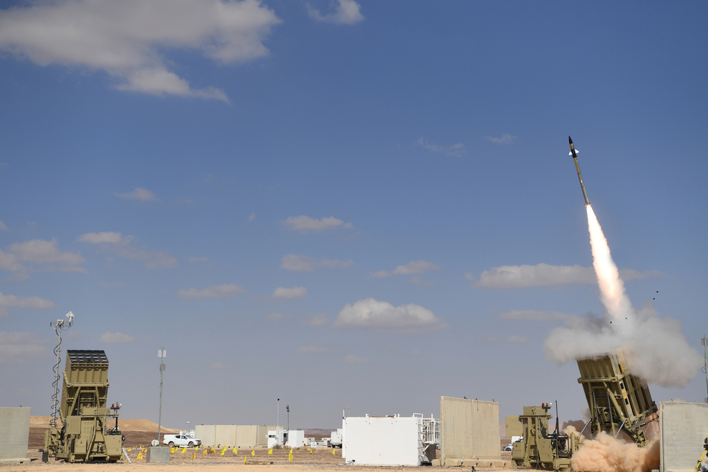 In First Iron Dome Intercepts Rockets Drones At Once