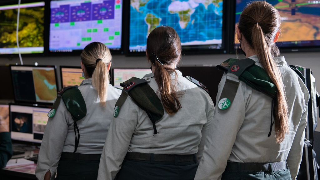 Young and female: The soldiers operating Israel's eyes in the sky