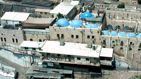 'You can't move a stone at Meron without facing Hassidic opposition'