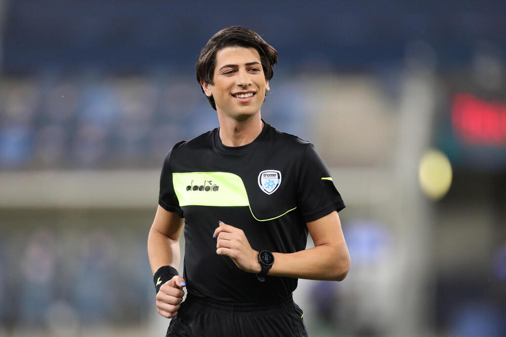 Israeli soccer's first transgender referee takes field as woman