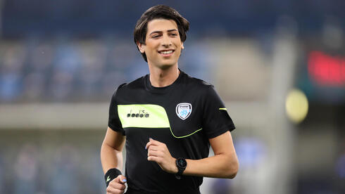 Israeli soccer's first transgender referee takes field as woman
