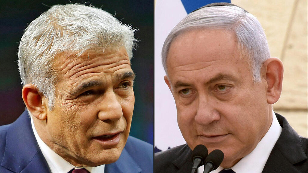 נתניהו חושש מניצחון רע לפיד יסתפק בתיקו