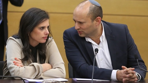 Yamina no. 2 gets extra protection over coalition moves