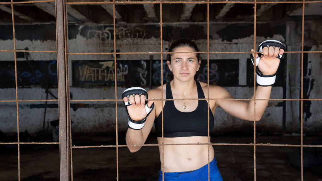 Israeli mixed martial artist is fighting her way to the top