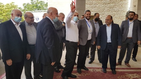 Egypt's intelligence chief holds truce talks with Hamas in Gaza