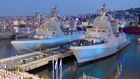 IDF welcomes its second advanced 'patrol corvette' warship