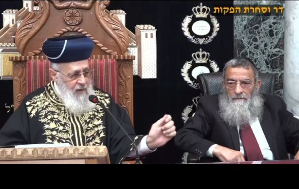 Chief rabbi: Better to live abroad than among secular Israelis