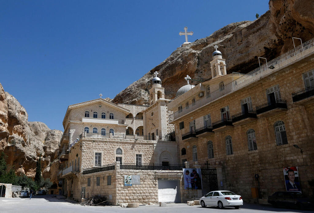 Syria village with language of Jesus prepares for returning pilgrims