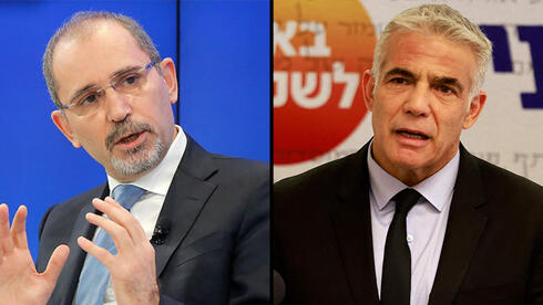 Lapid meets with Jordanian counterpart