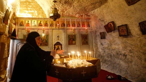 Syria village with language of Jesus prepares for returning pilgrims
