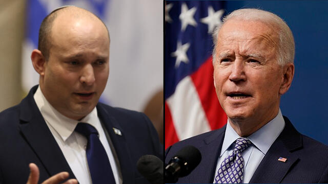 Bennett seeks U.S. 'reset' in first White House visit