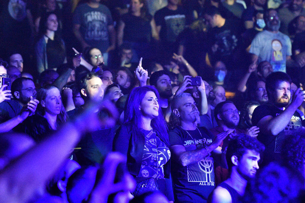 Metal debuts in main Tel Aviv concert hall