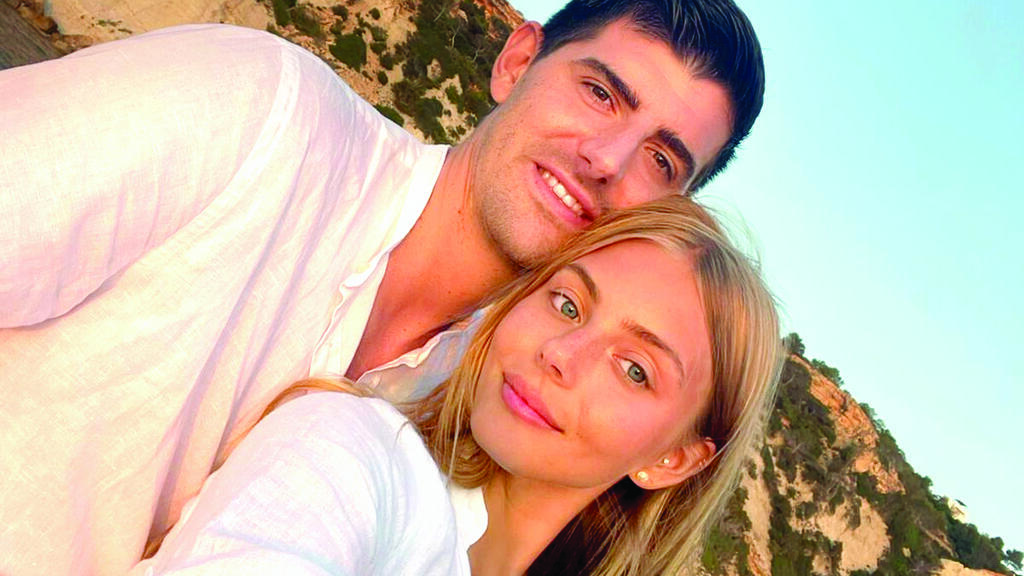 Real Madrid goalkeeper and Israeli fiancée plan culturally Jewish wedding