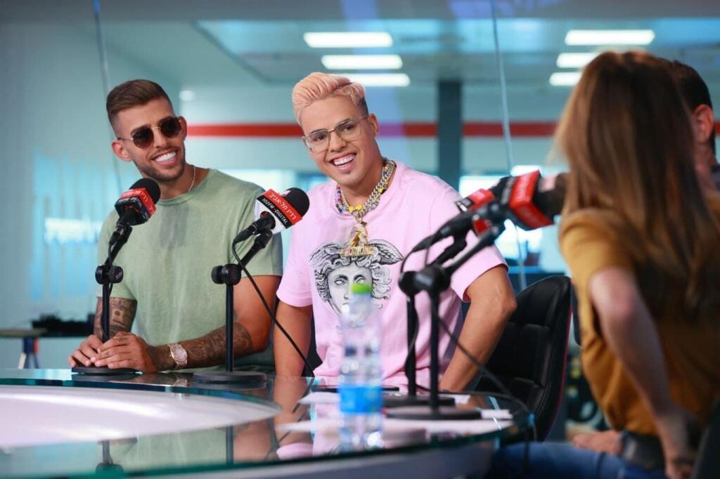 Superstar Israeli pop duo Static & Ben El announce breakup