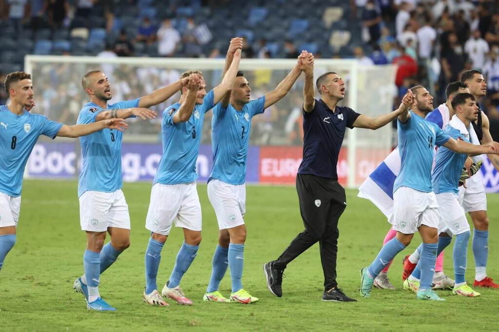 Irresistible Israel delivers Austria 5-star thrashing in World Cup ...