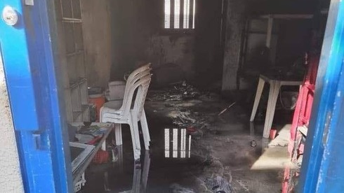 Security prisoners riot in protest of new curbs following prison break