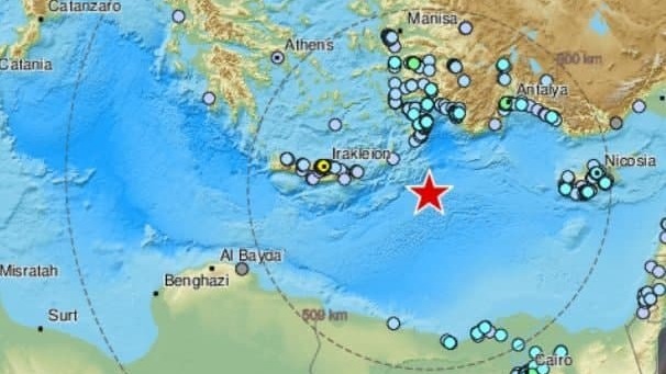 5.8 magnitude earthquake rattles Israel