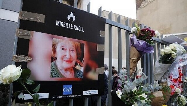 Murderer Of French Holocaust survivor gets life sentence