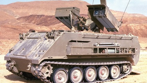 Israel reveals rare footage of secret anti-tank guided missile