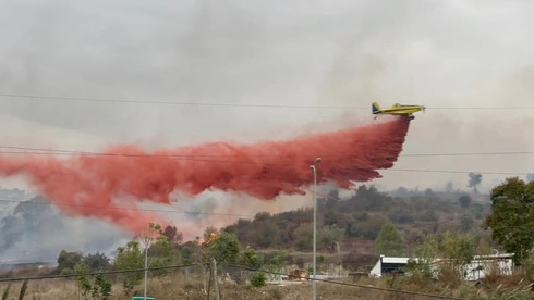 Massive forest fire in northern Israel forces hundreds to evacuate