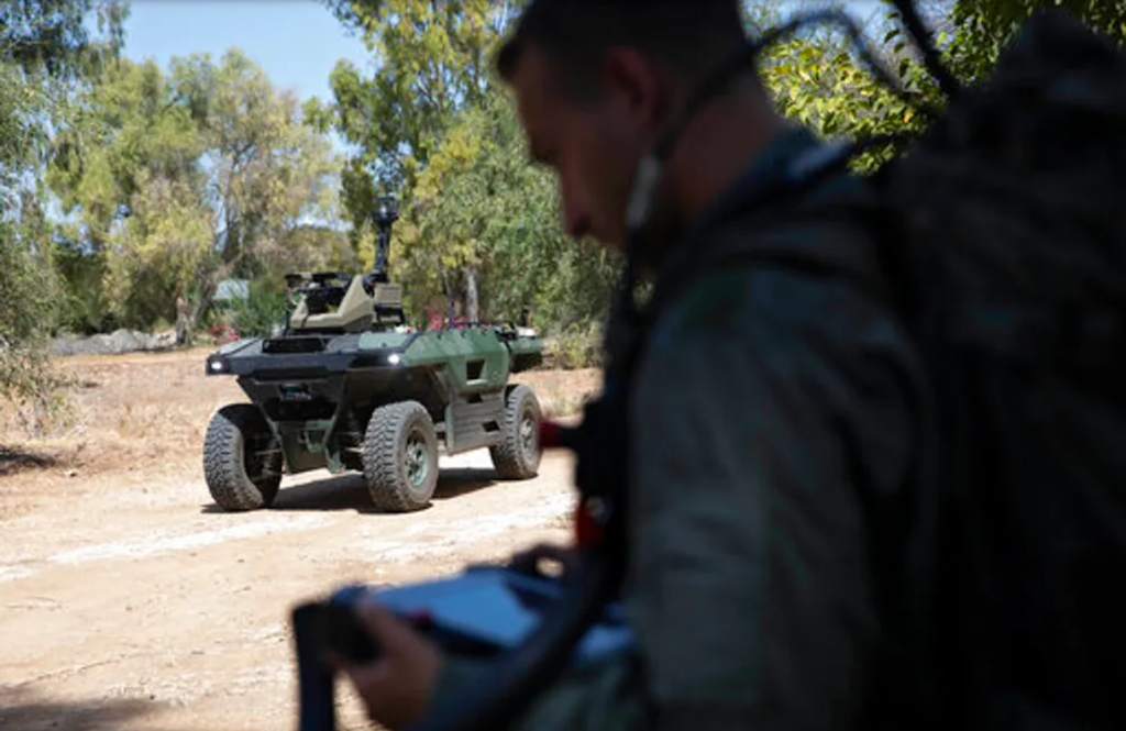 Next-gen robot to support Israeli ground troops on the frontlines