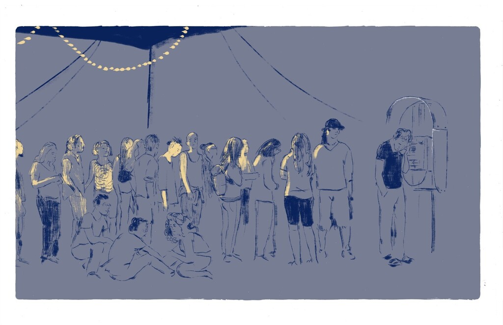 "אתה מרגיש את הרגליים שלך מתרוממות, וזהו": התערוכה שחוזרת לאסון ערד