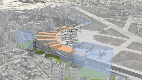 Minister promotes first Israeli-Palestinian airport