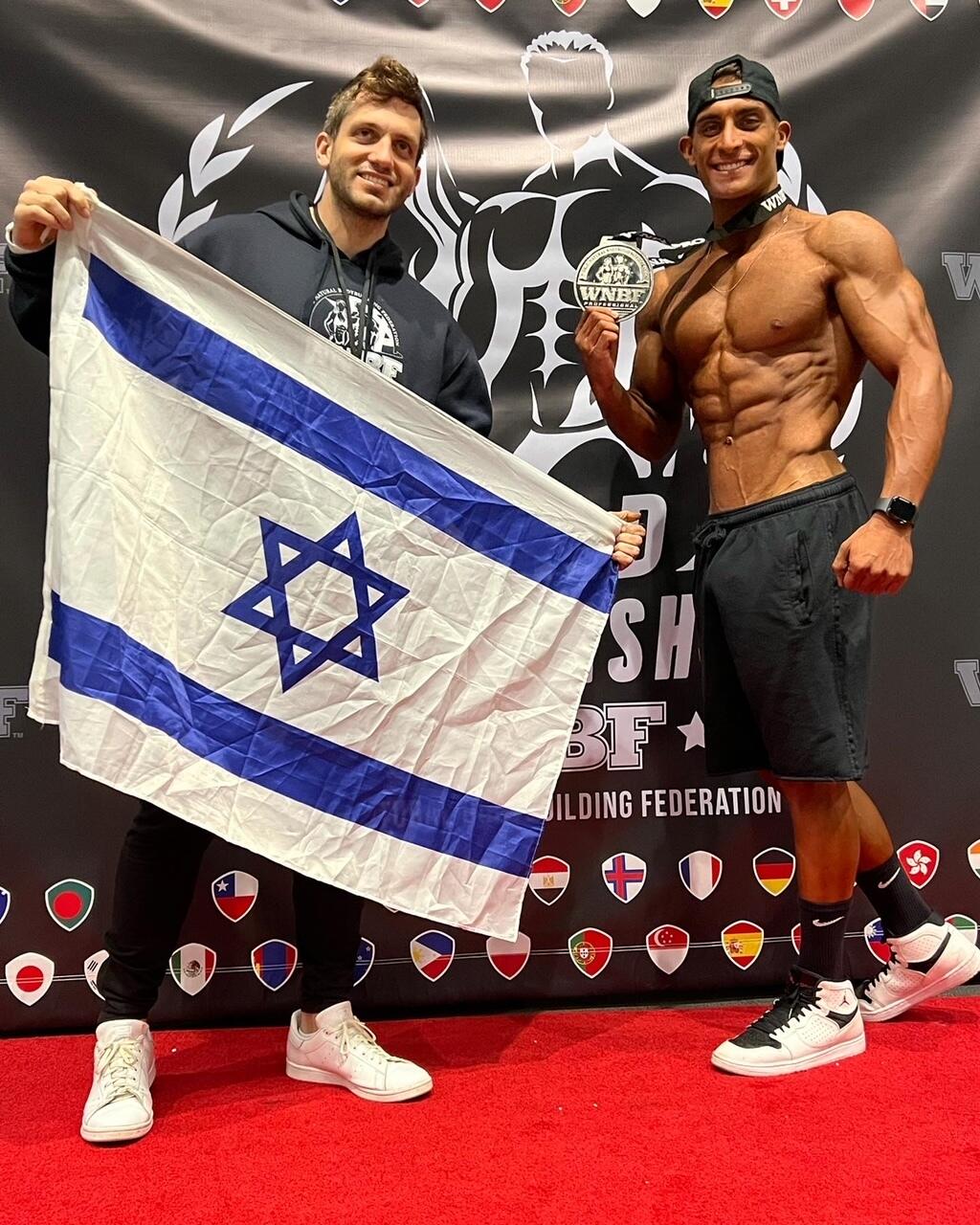 Israeli natural bodybuilder wins 2nd place at world championship
