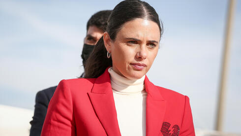Shaked: Ukrainians seeking shelter allowed entry to Israel