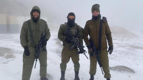 Israeli winter announces itself with first snow on Mount Hermon