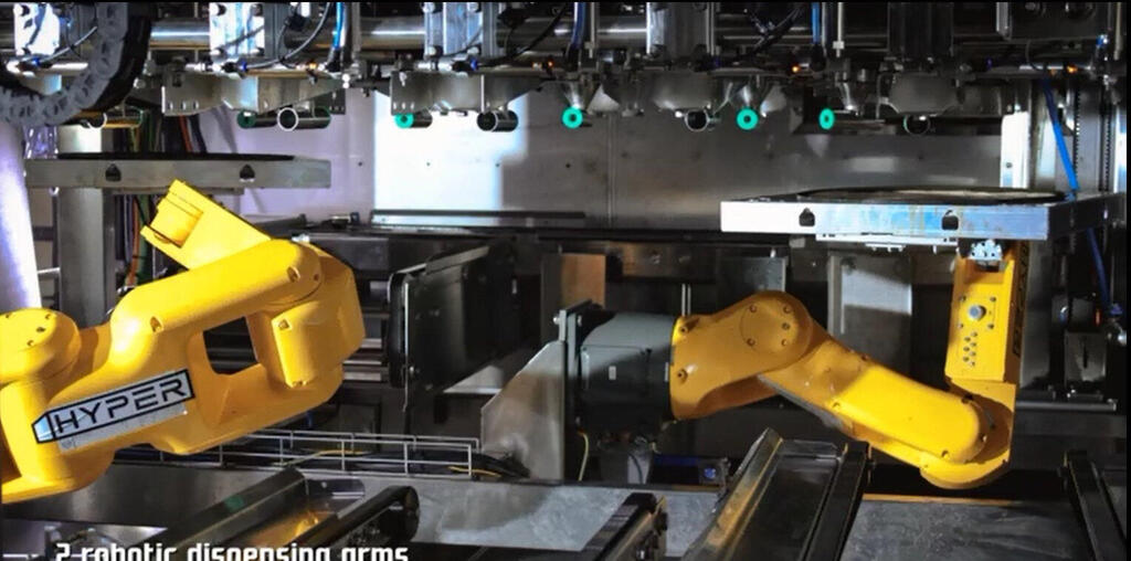 אודי שמאי, מנכ"ל Hyper Food Robotics: "הרובוטים שלנו יכינו גם המבורגרים ...