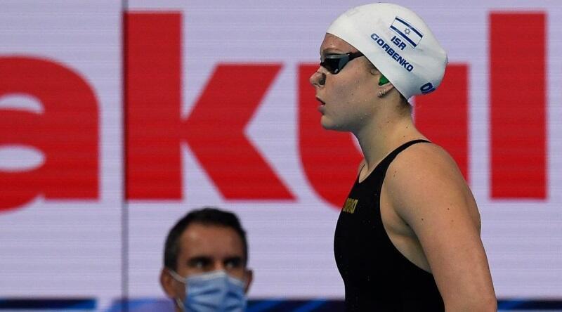 Israeli swimmer Anastasia Gorbenko bags second World Championships gold