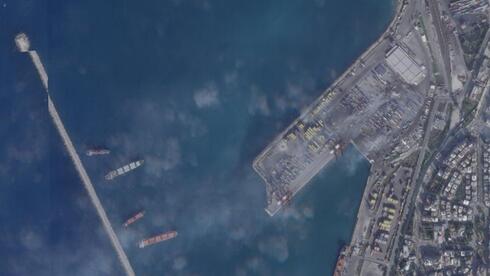 Satellite images show Syria port damage after alleged Israel strike