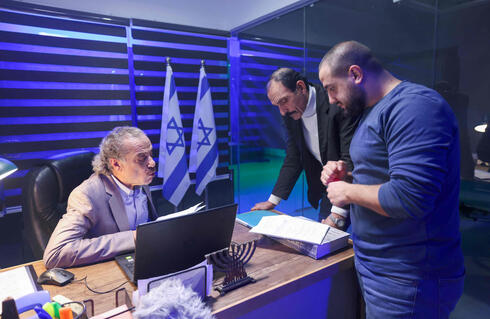 Gaza TV studio produces Hamas response to Israeli hit shows