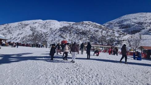 Snowfall set to hit Israel's north as 'Elpis' storm approaches