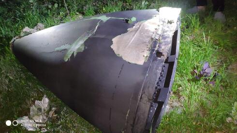 Shrapnel from Syrian missile found in northern West Bank