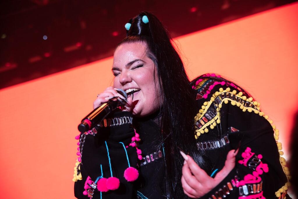 Eurovision winner Netta Barzilai's first Israel concert leaves much to ...