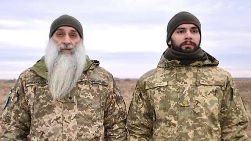 Ultra-Orthodox Jew enlists in Ukrainian army to fight Russian invasion