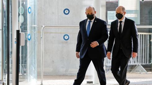 German leader visits Israel as Russia-Ukraine war rages