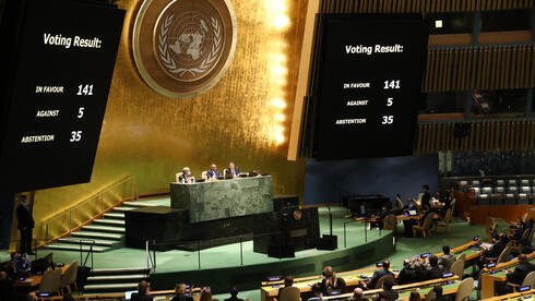 UN General Assembly in historic vote assails Russia over Ukraine invasion