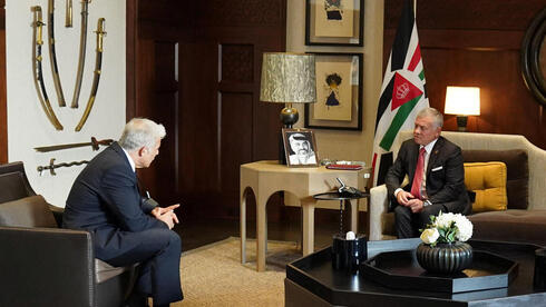 Lapid, Jordan's King Abdullah talk Jerusalem tensions in secret meeting