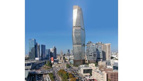 דניה סיבוס תקבל כ-530 מיליון שקל על ביצוע פרויקט ToHa2 בת"א