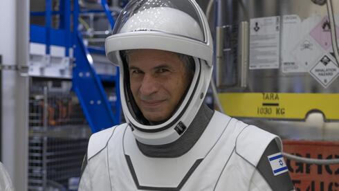 Israel's 2nd astronaut in history thrilled ahead of space flight