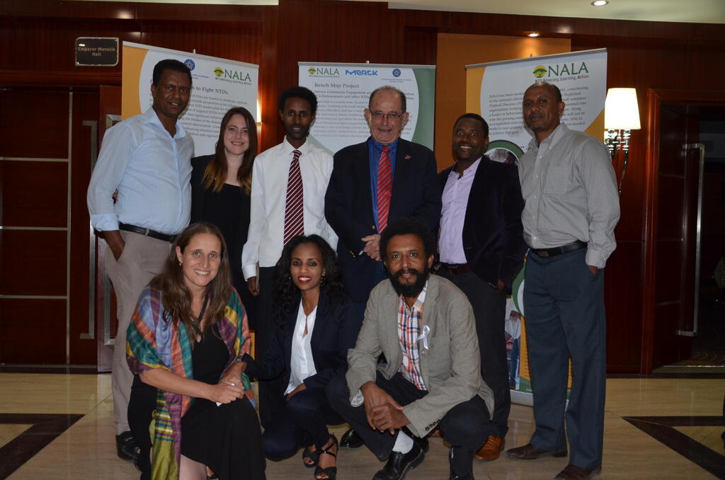 למיכל ברוק, מנכ"לית "נאלא", יש תוכנית למיגור מחלות העוני מהעולם עד 2030