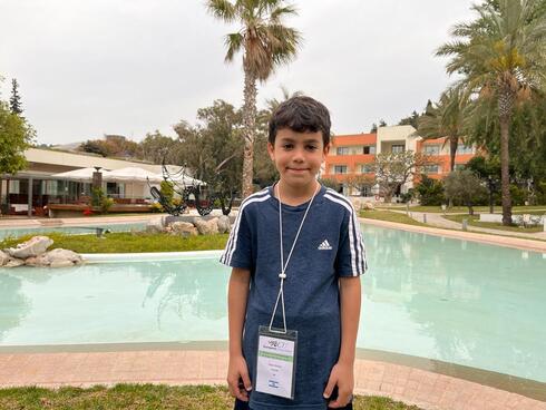 Israeli 8-y/o wins international chess championship