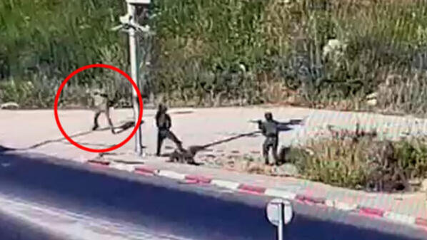 Israeli forces thwart stabbing attack near Nablus in West Bank